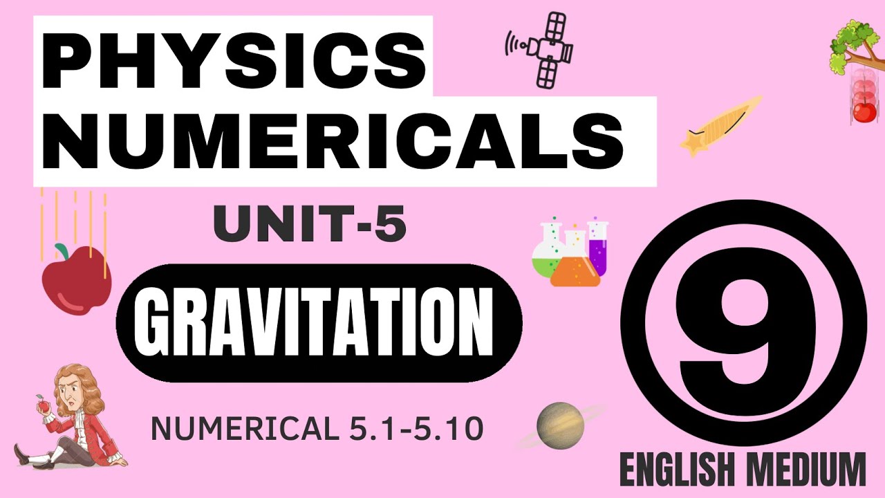 Chapter 5 Numericals | Class-9-Physics|English-Medium|Complete-Lecture ...