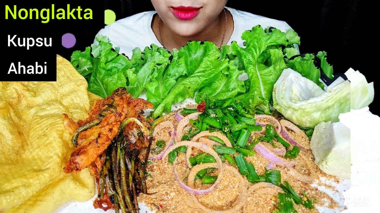 Kupsu (Ahabi) + Bora + Pafor + Changang | Manipuri Evening Snacks ...