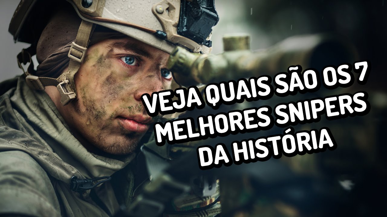 Veja quais são 7 dos melhores snipers da História - YouTube