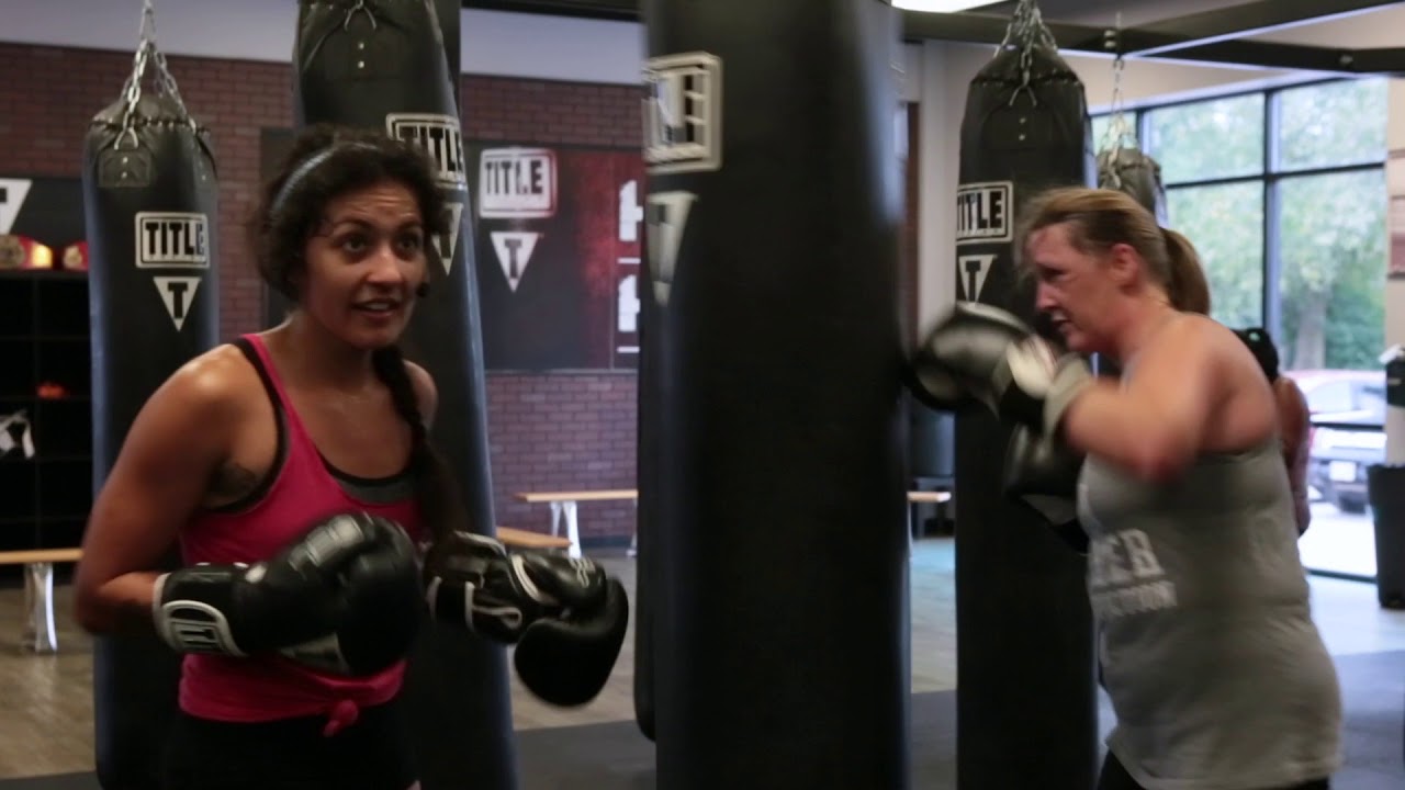TITLE Boxing Club Upper Arlington Trainer Profile - Elizabeth - YouTube