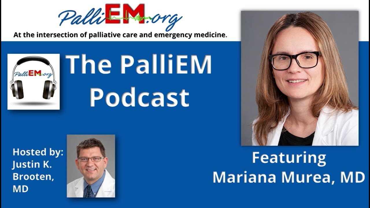 The PalliEM Podcast - Palliative Care and Dialysis - with Dr. Mariana ...