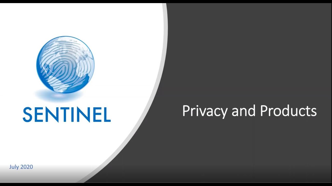 Sentinel - Product development with data privacy in mind - YouTube