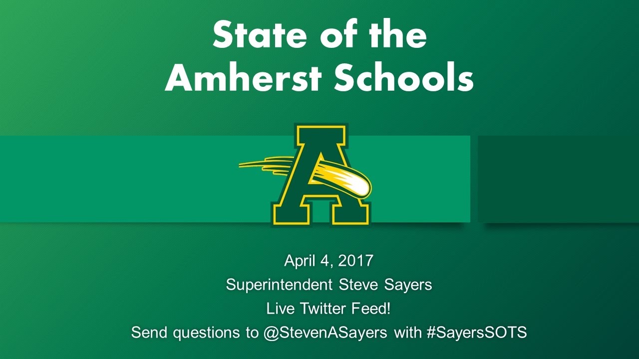Special Edition Comet Conversation: State of the Schools 2016-2017 ...
