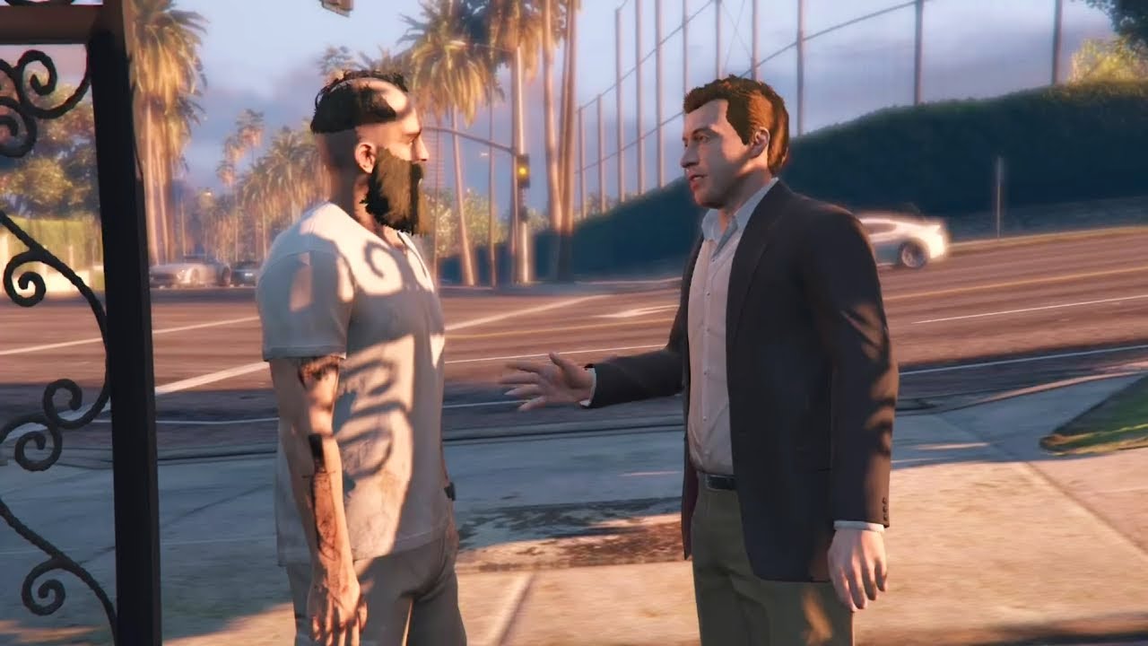 GTA V #43 l Josh Bernstein! - YouTube