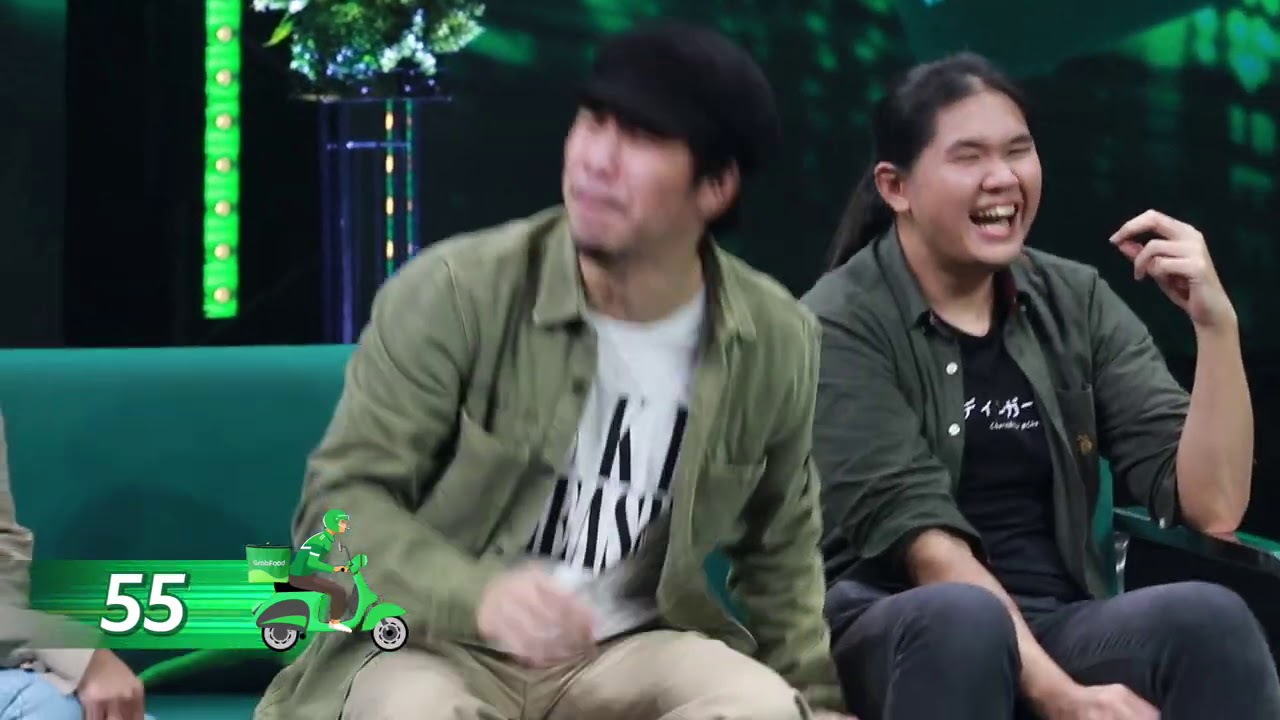 Ep.2 [1/2] GrabFood Presents Hollywood Gin Night ค่ำคืนแห่งอิสรภาพ ...