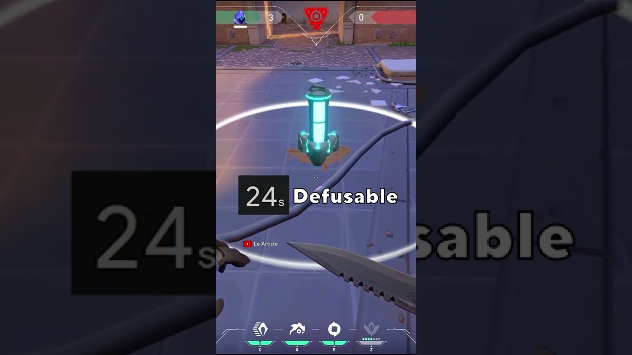 #how spike timer #guide to #defuse #valorant #tips#gameplay #shorts ...