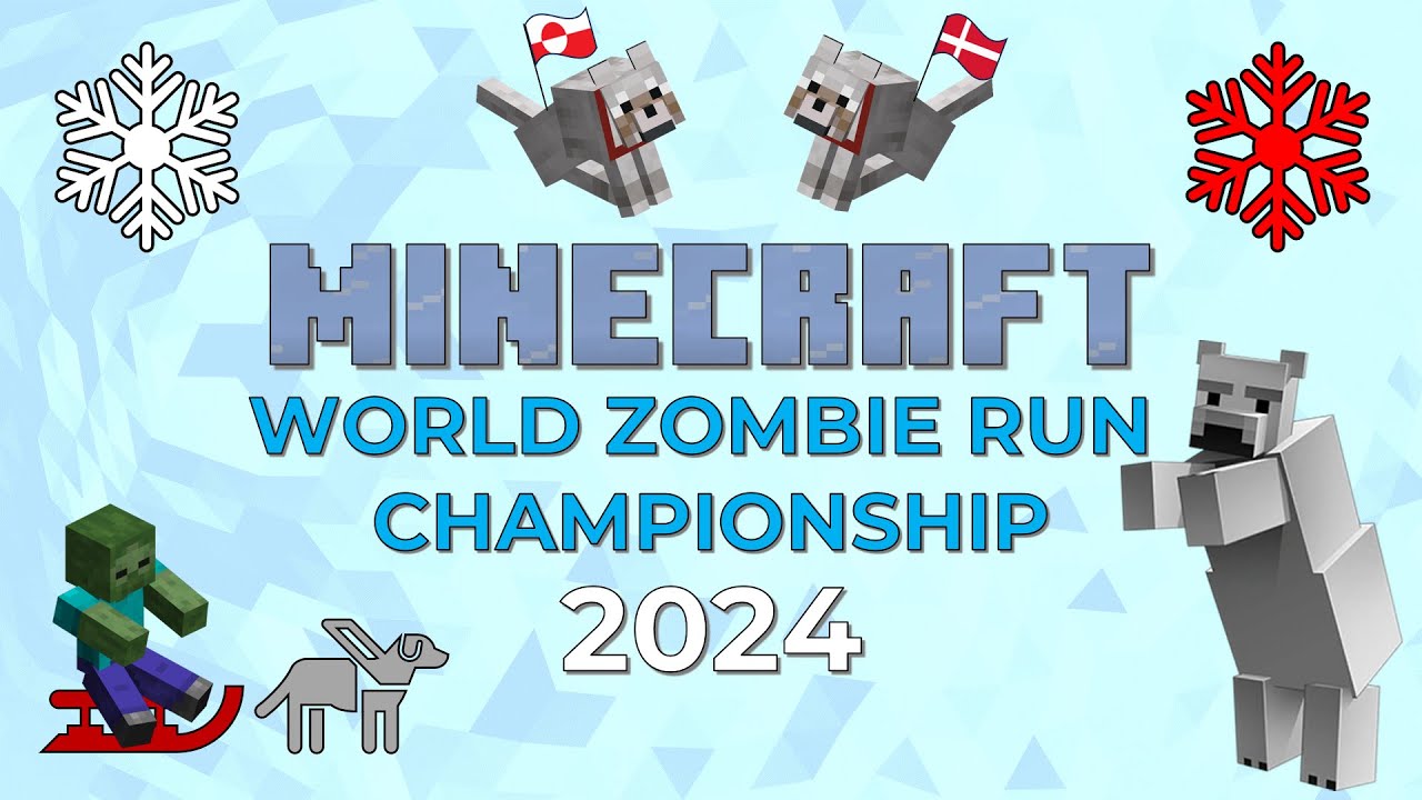 Minecraft World Zombie Run Championship 2024 - YouTube