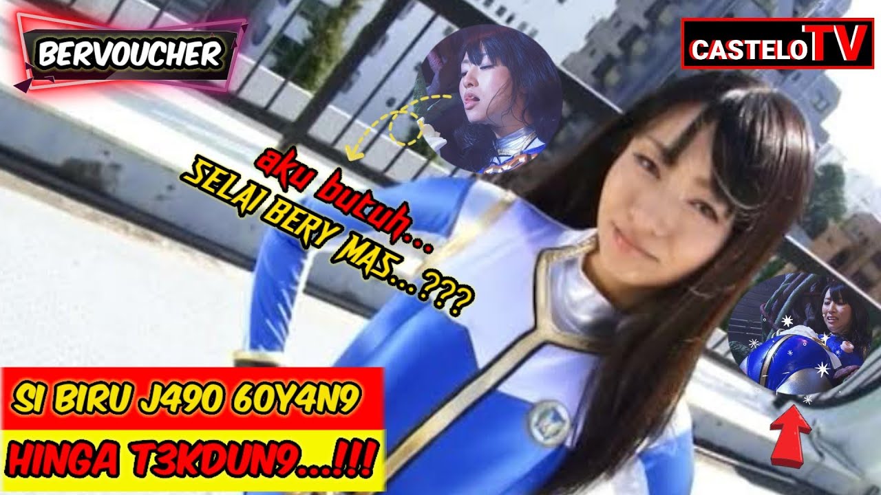 SUPERHEROINE-JAPANESE, SALY BIRUNYA CINTA BERDAMAI DENGAN RAJA MONSTER #alurfilm - YouTube