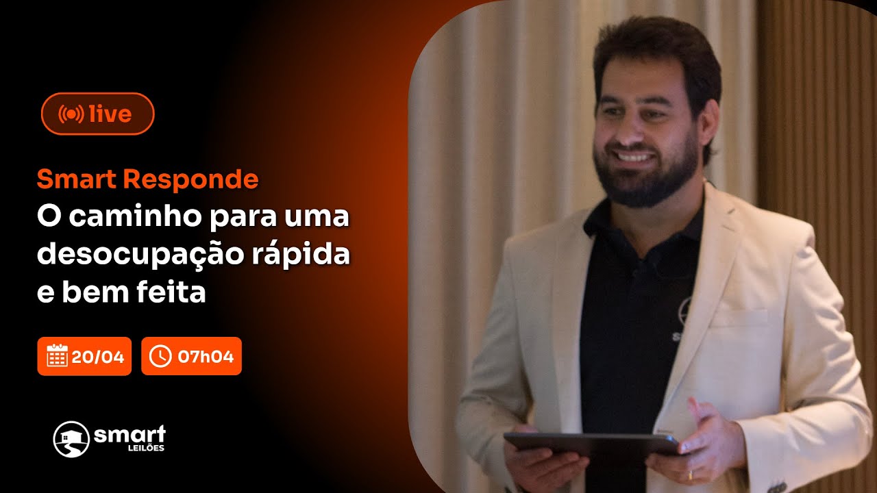 Smart Responde (20/04) - O caminho para uma desocupação rápida e bem ...