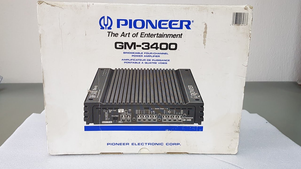 PİONEER GM-3400 Resital Nostalji eski seri JAPAN - YouTube