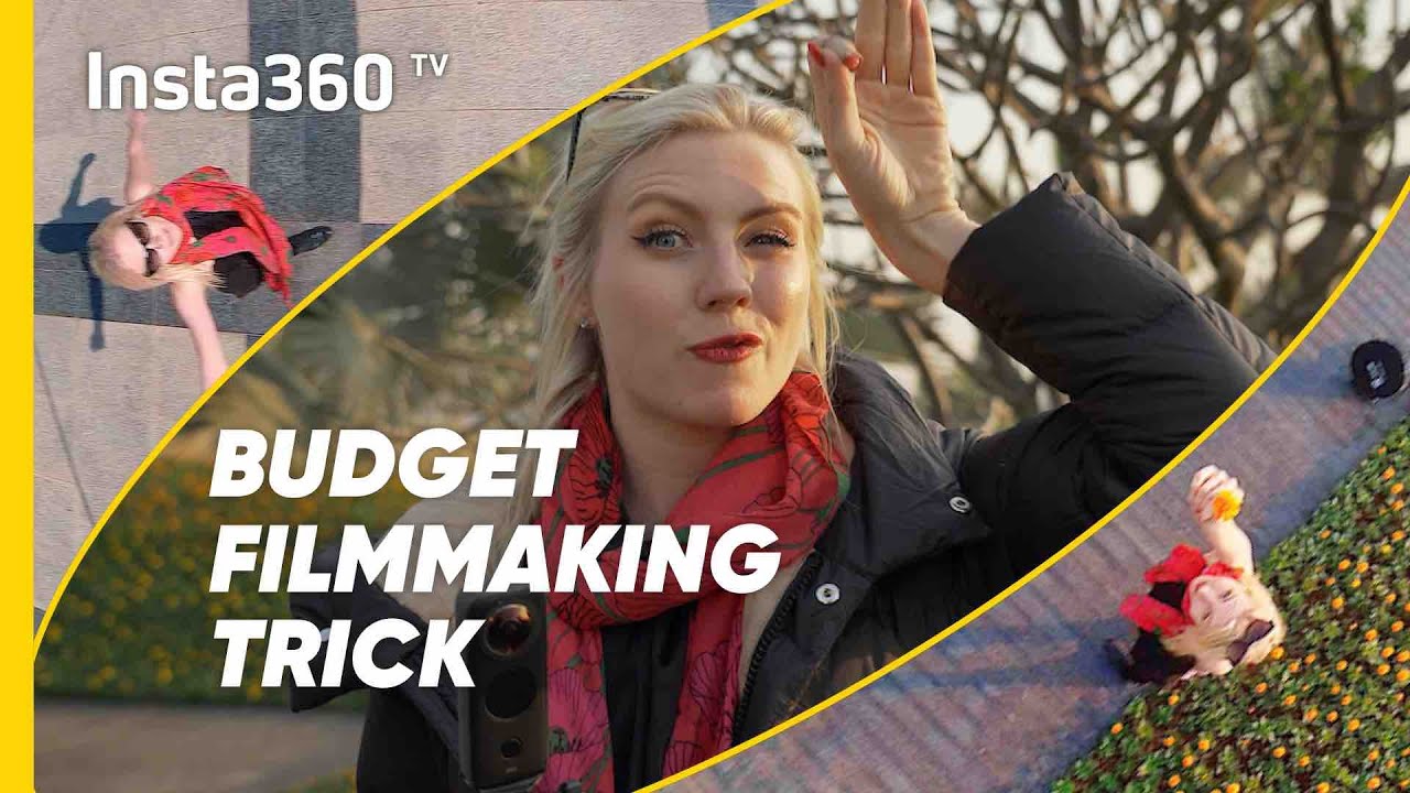 How to Shoot EPIC Rotation Transition - Easy DIY HACK - YouTube