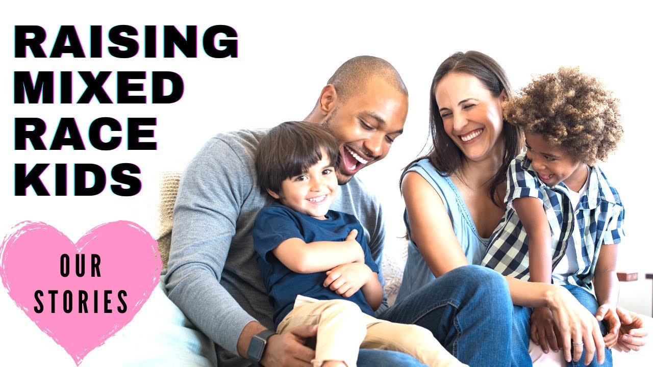 Raising Biracial Kids | What It's Like to Have a Multi-Race Family ...