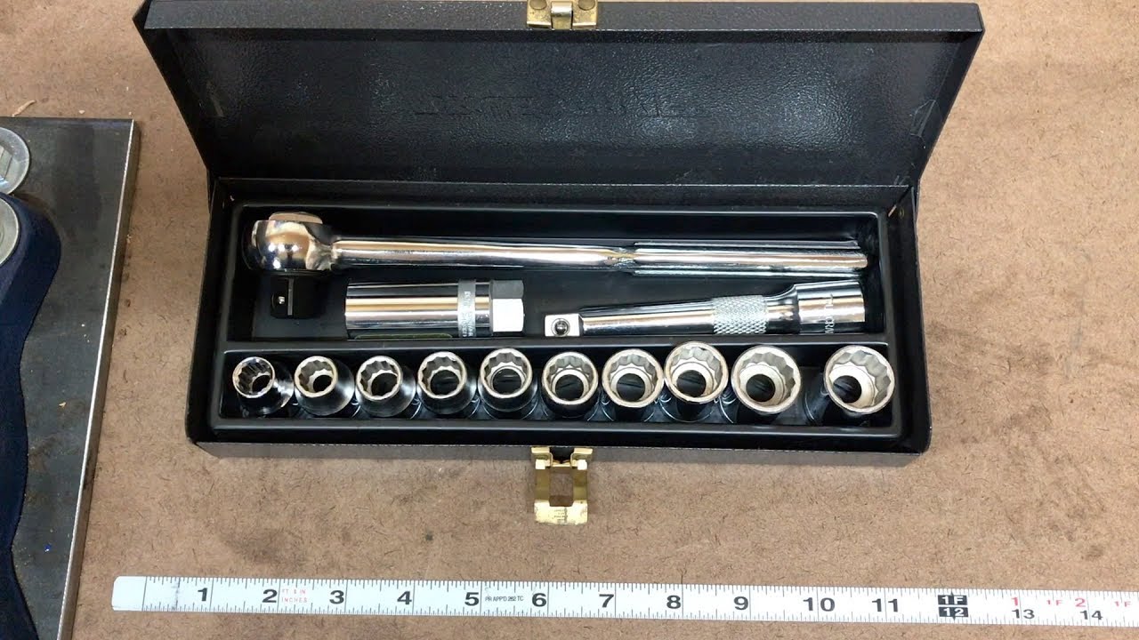 TrueCraft 1/2 Drive Socket Set (first look)! - YouTube