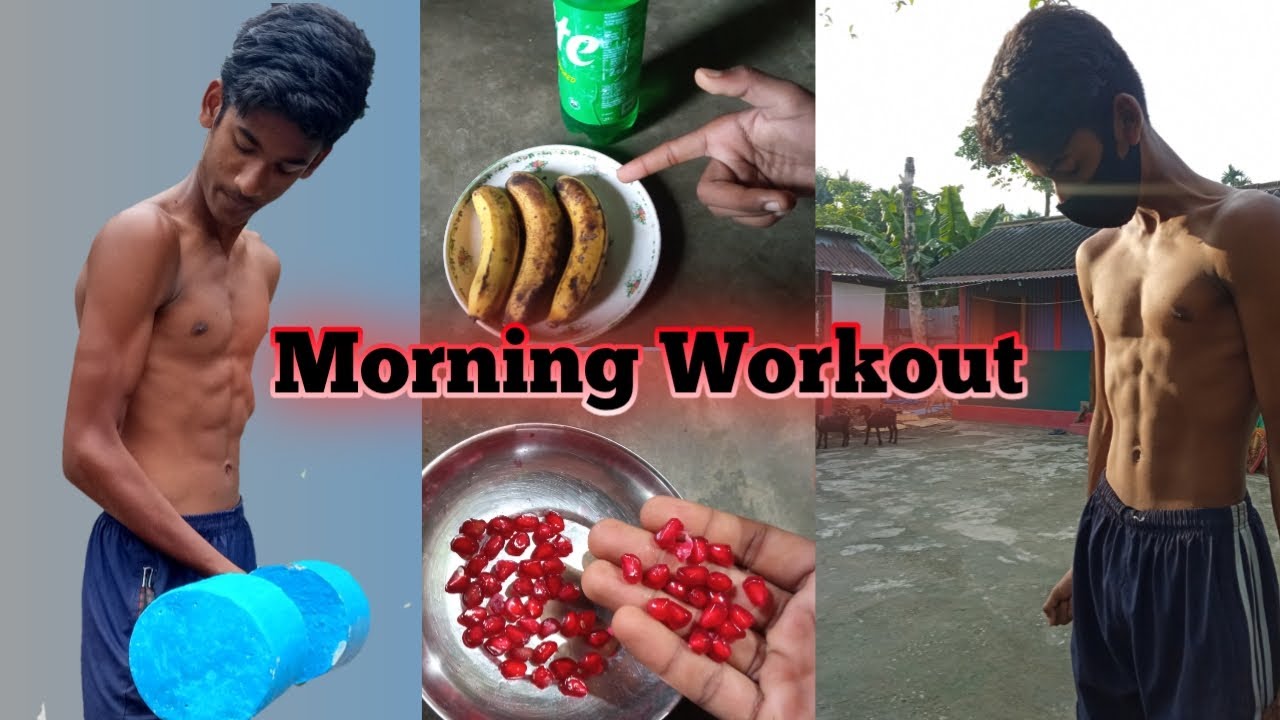 Morning Workout || Full Chest Workout | #fitness #workout - YouTube