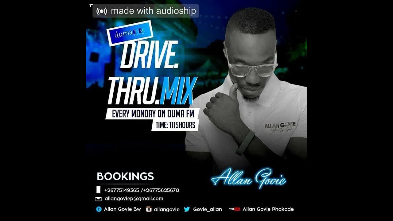 Duma Fm Guest Mix By Allan Govie61 DeepSoulful House (3) - YouTube