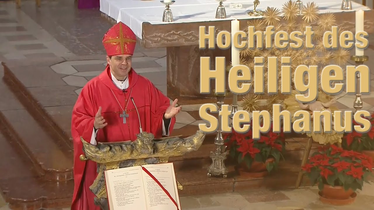 Zeugnis geben – Predigt von Bischof Oster zum Hochfest des Hl ...