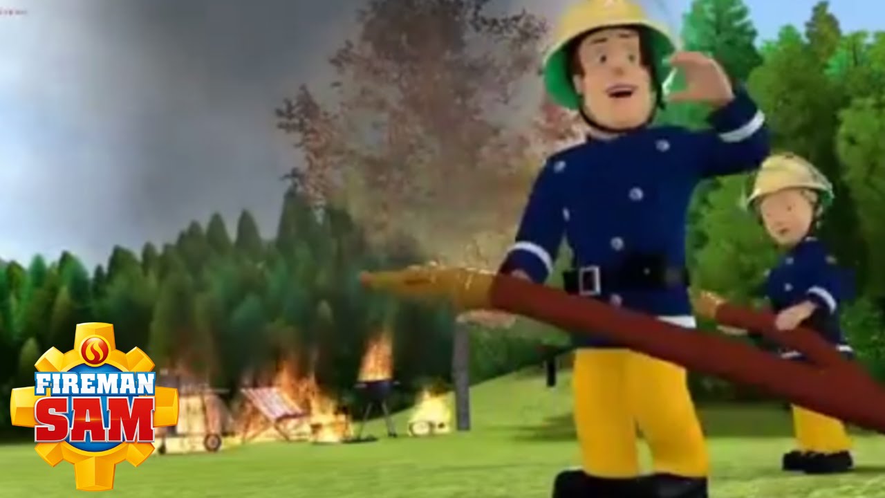 Fireman Sam Official: Sausage vs Shrimp - YouTube