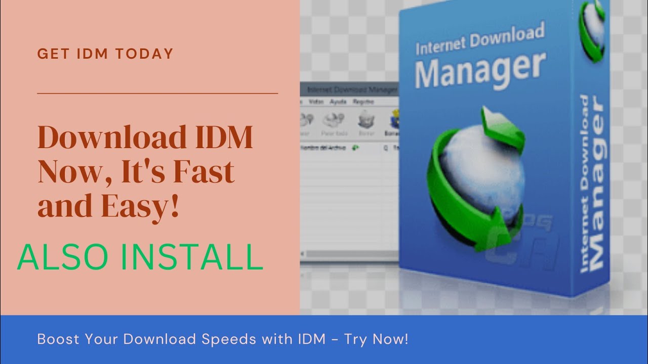 HOW TO DOWNLOAD INTERNET DOWNLOAD MANEGER FOR PC /HOW TO INSTALL IDM ...