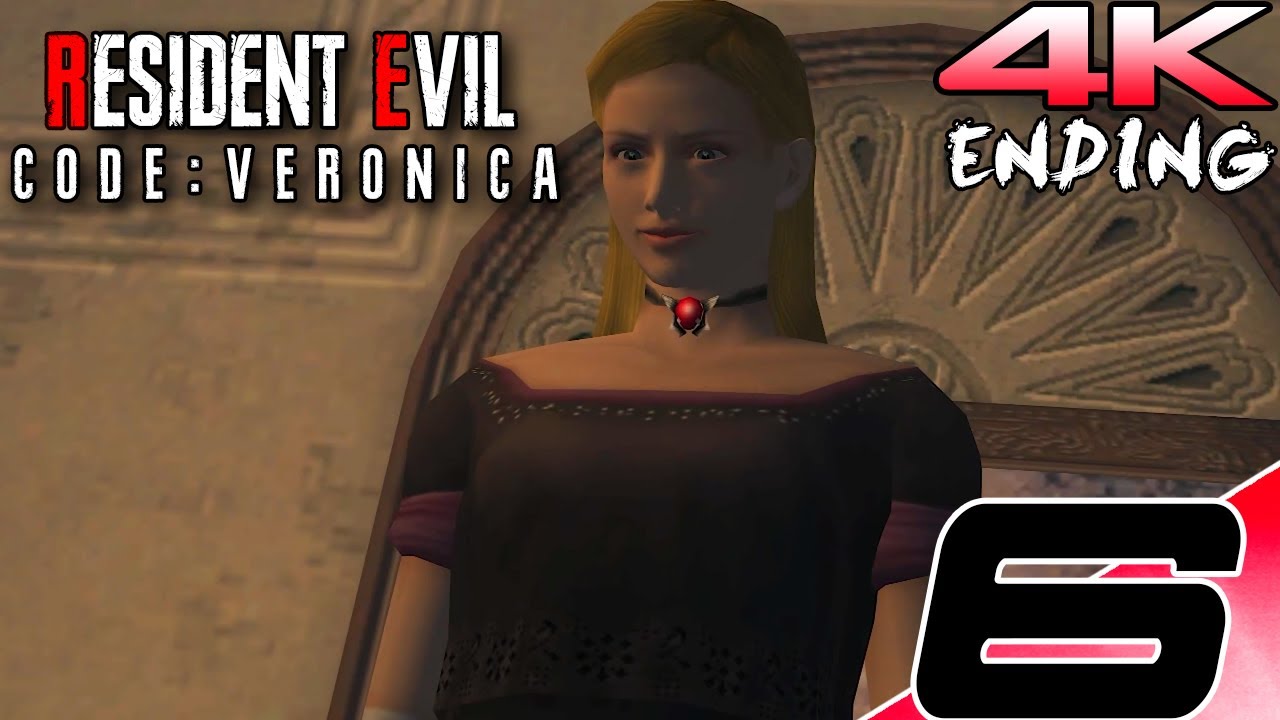 RESIDENT EVIL CODE VERONICA Gameplay Walkthrough Part 6 - Final Boss ...