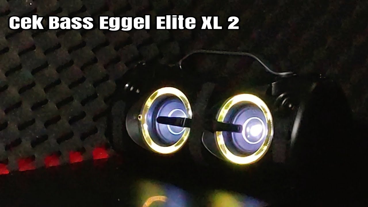 Bass test Eggel Elite XL 2 (sound test) - YouTube