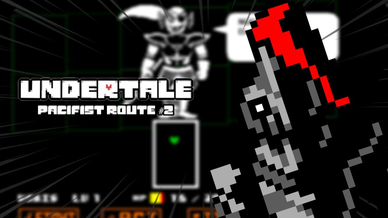 THE MIGHTY FISH LADY!! (Undertale Pacifist Route #2) - YouTube