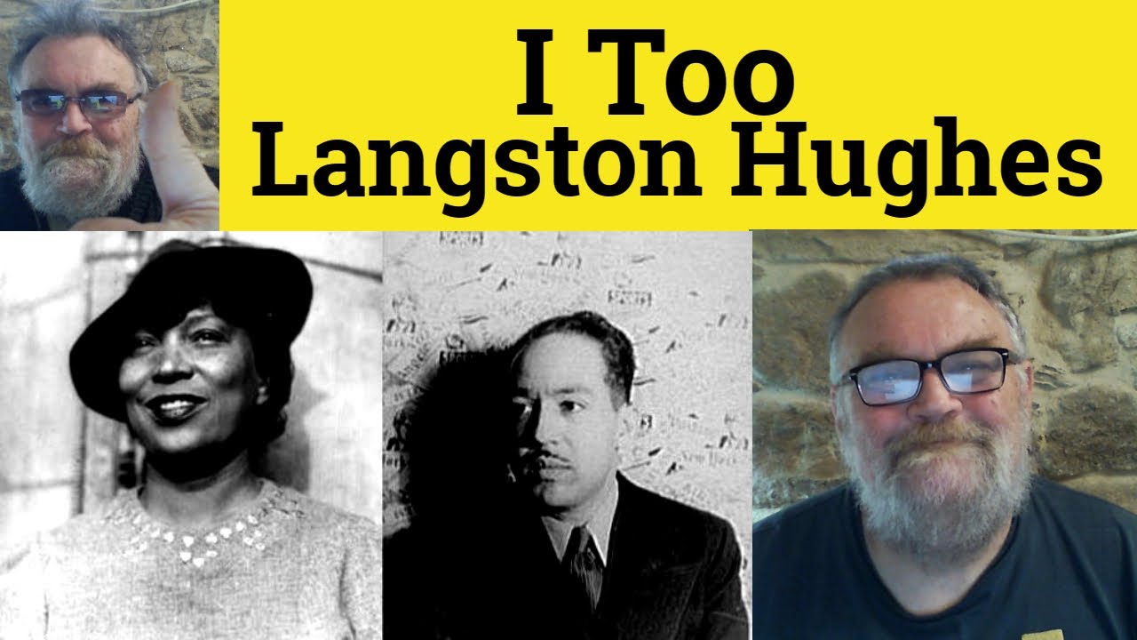 😎 I, Too by Langston Hughes Summary - I, Too by Langston Hughes ...