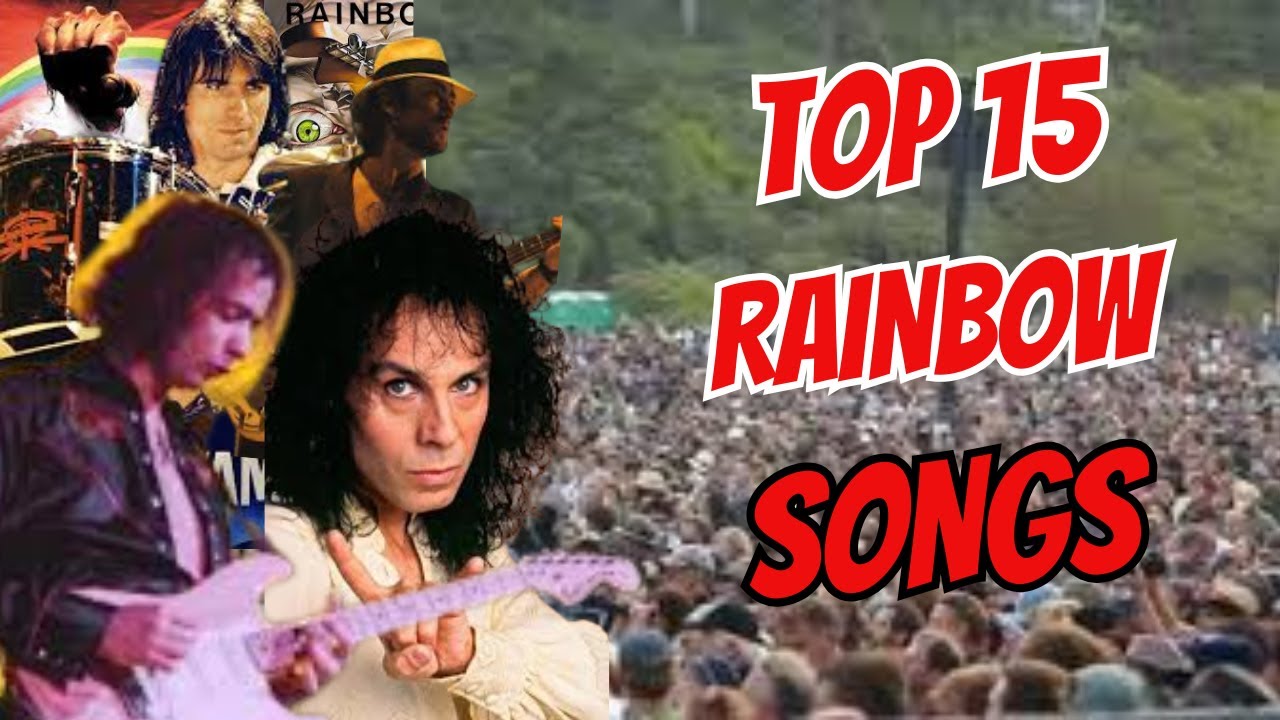 Top 15 Rainbow Songs - YouTube