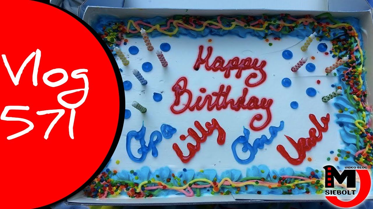The Dykstra Family June Celebrations | Lifecast #571 - YouTube