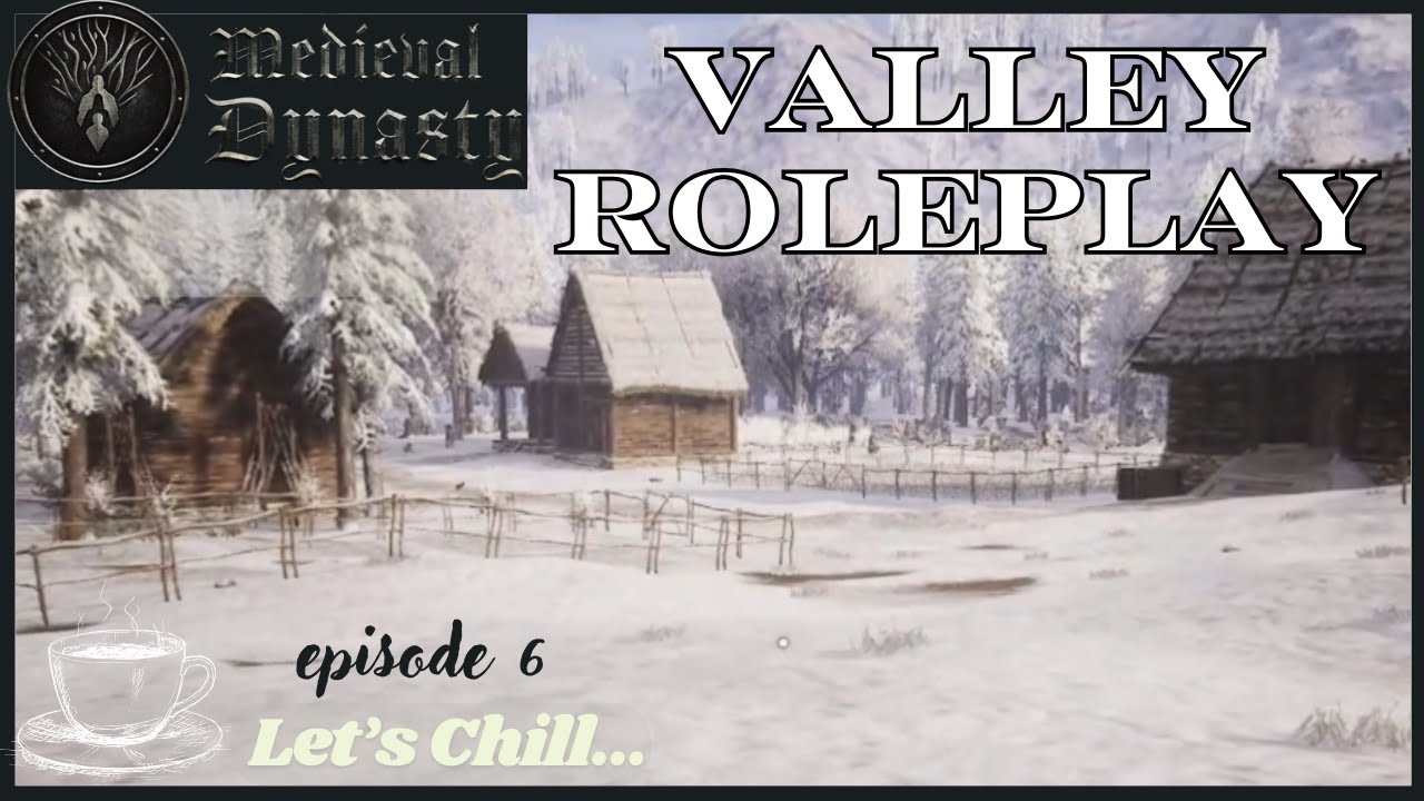 Let's Chill and play Medieval Dynasty | Roleplay Playthrough - episode ...