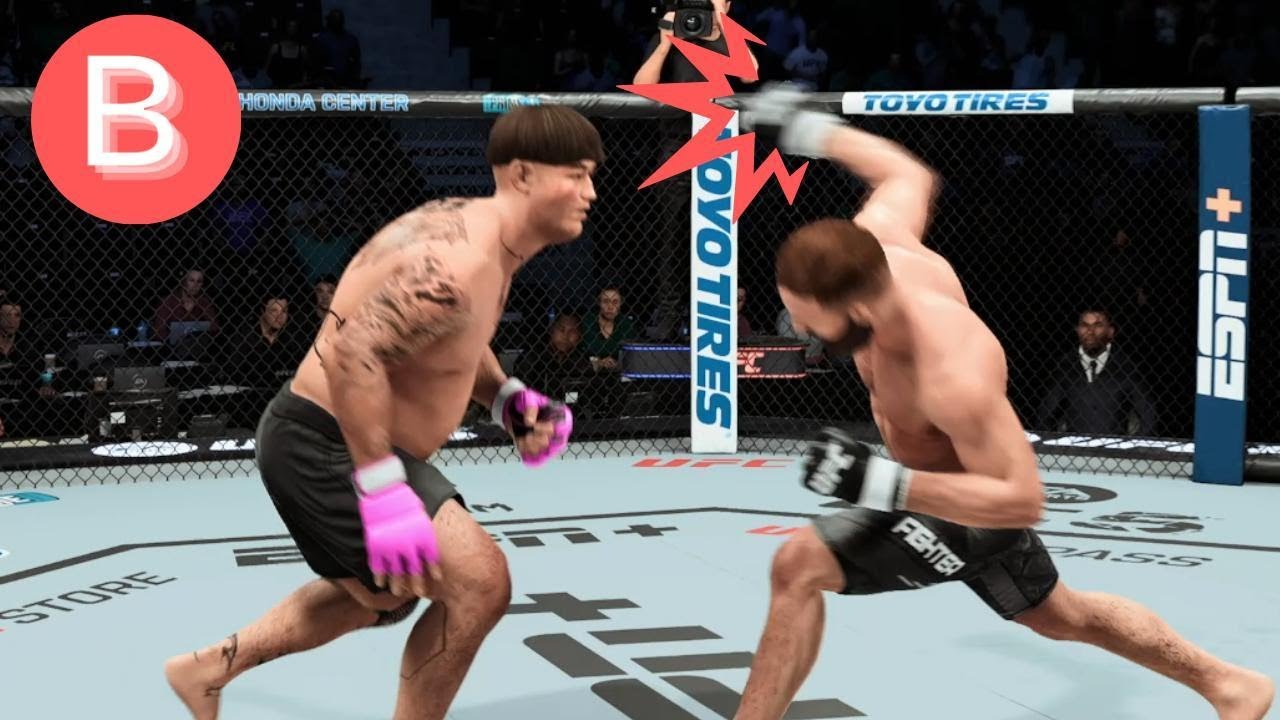 The Most INSANE UFC 5 Knockouts - YouTube