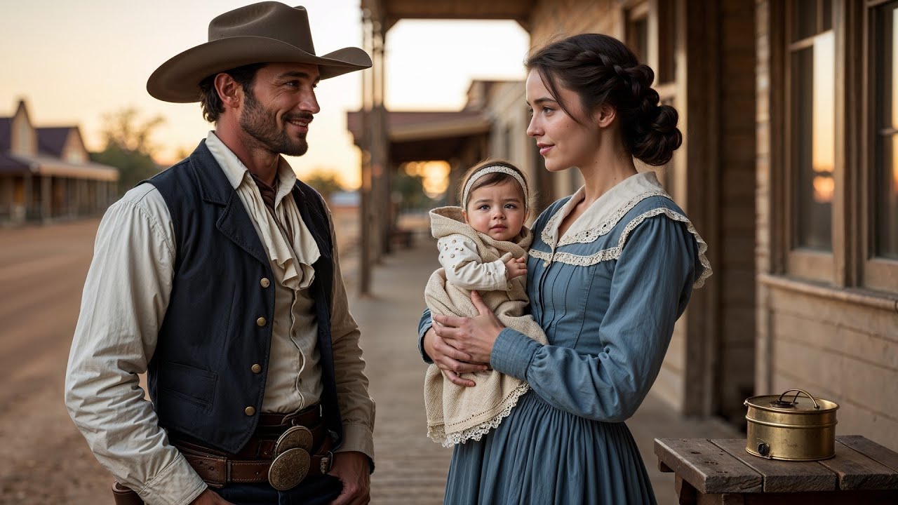 Mail-Order Bride Arrived With a Baby, the Cowboy Smiled and Said "Two ...