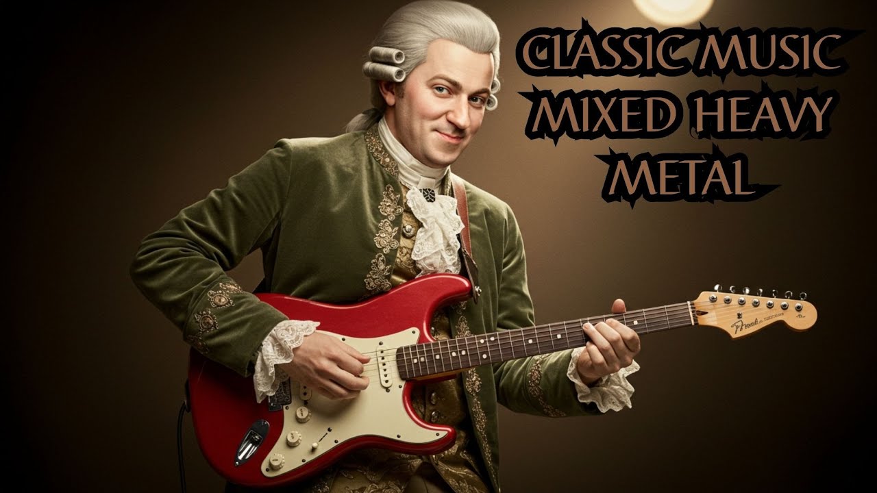 Classic Music Mixed Heavy Metal | Epic Crossover of Timeless Melodies ...