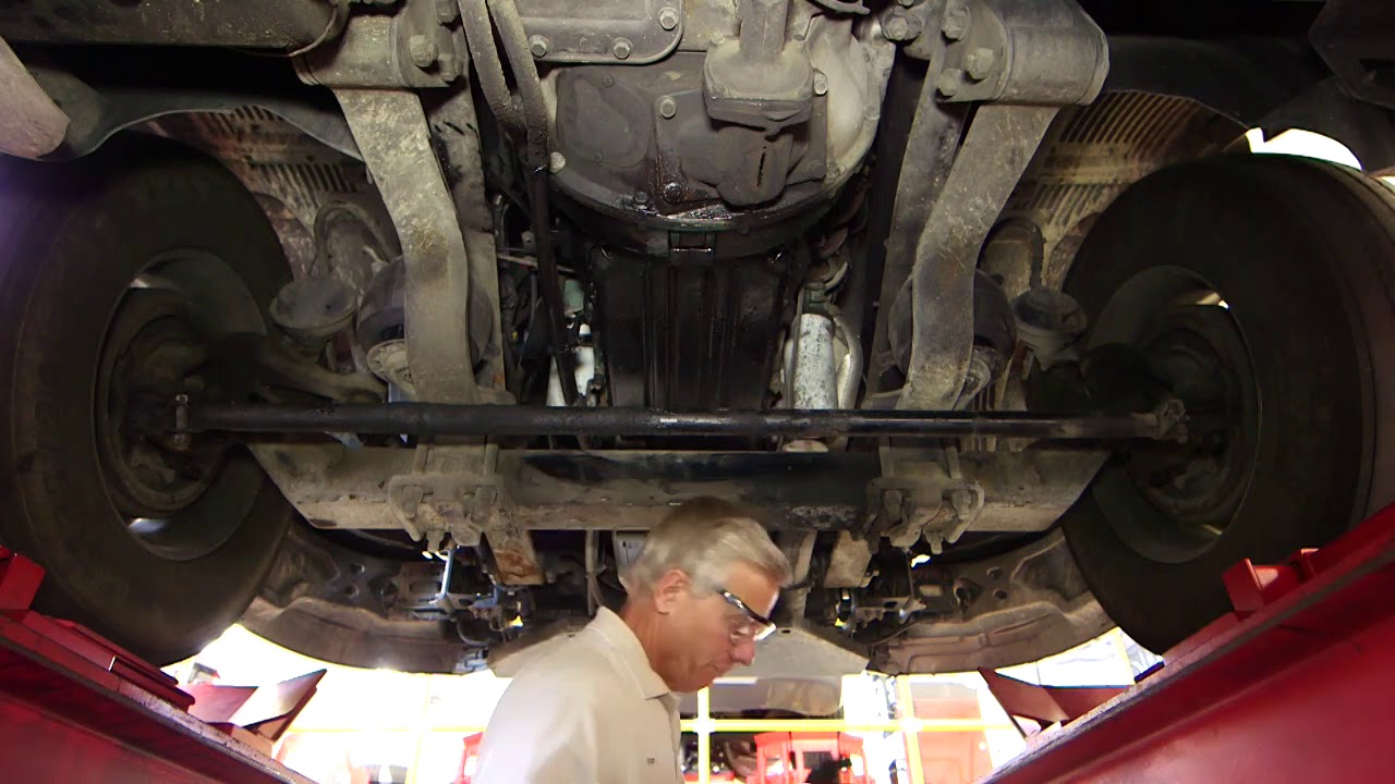 Heavy Duty Truck Total Toe Adjustment - Hunter Engineering - YouTube