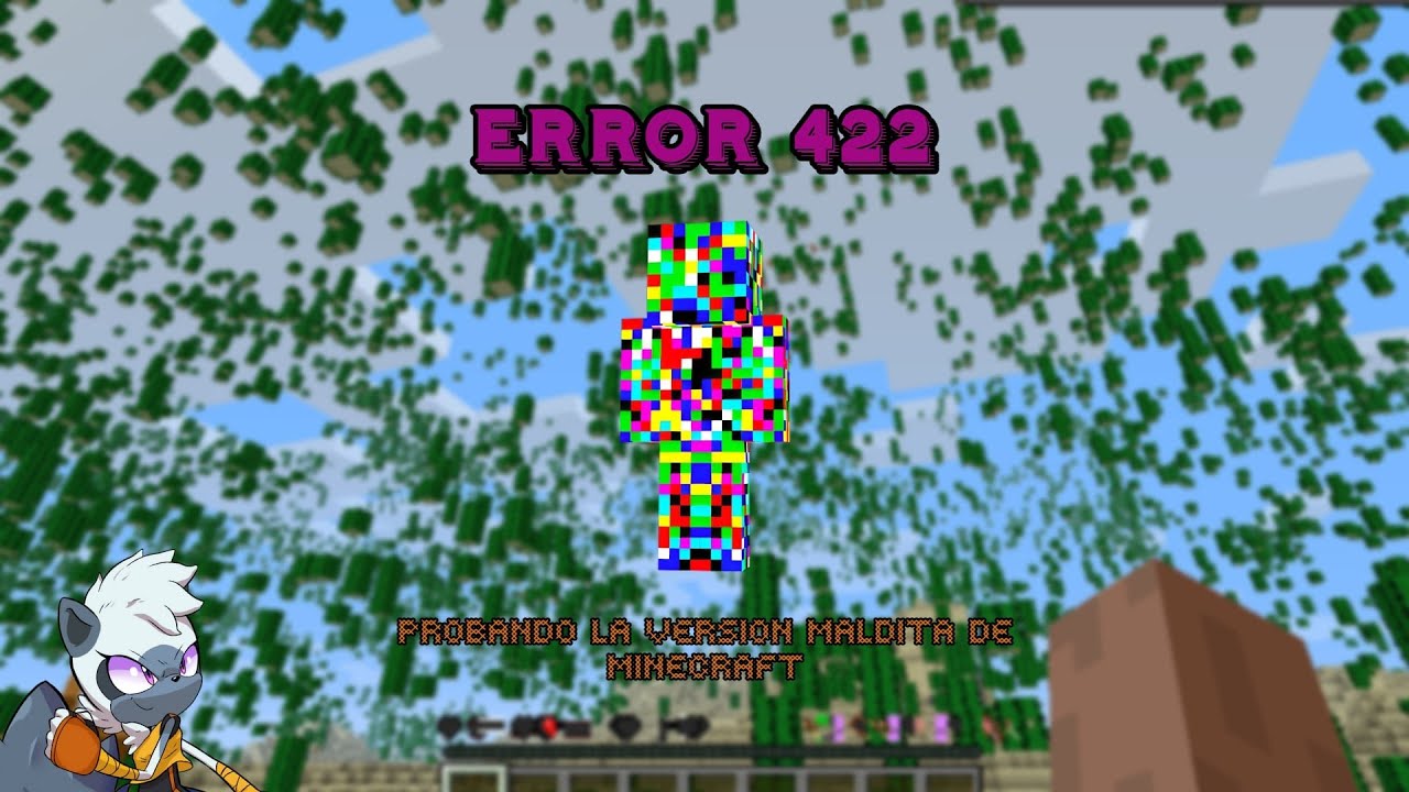 Minecraft: Error 422 | La Version Maldita 💀 - YouTube