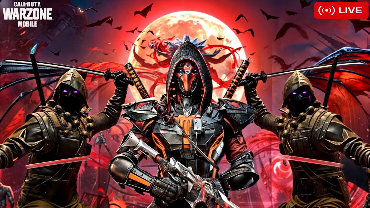 Warzone Mobile Live Stream Waiting for Season 2 Update 🫠 - YouTube