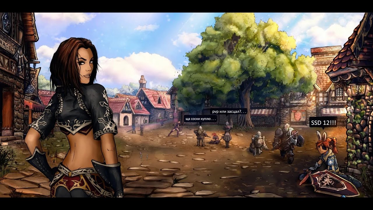 О чем говорят мужчины L2 La2 Lineage2 Л2 Ла2 Линейдж Youtube