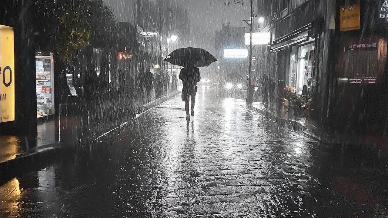 Endless Rain, Endless Struggles, Endless Walk. Relaxing Sound for Sleep ...