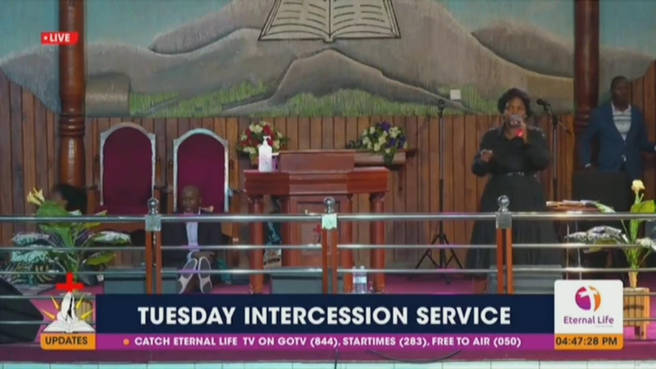 MCF: TUESDAY INTERCESSION SERVICE LIVE WITH PASTOR JUSTINE MUGERWA - YouTube