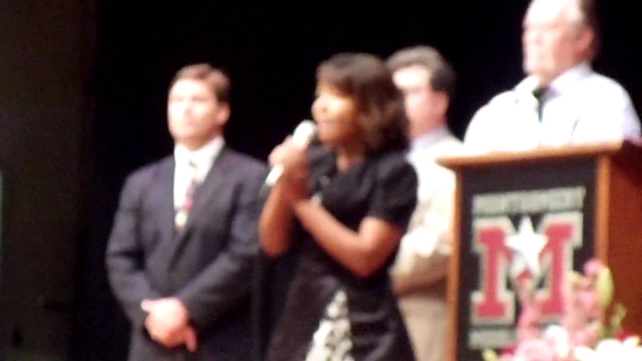 Cierra' National Anthem - YouTube