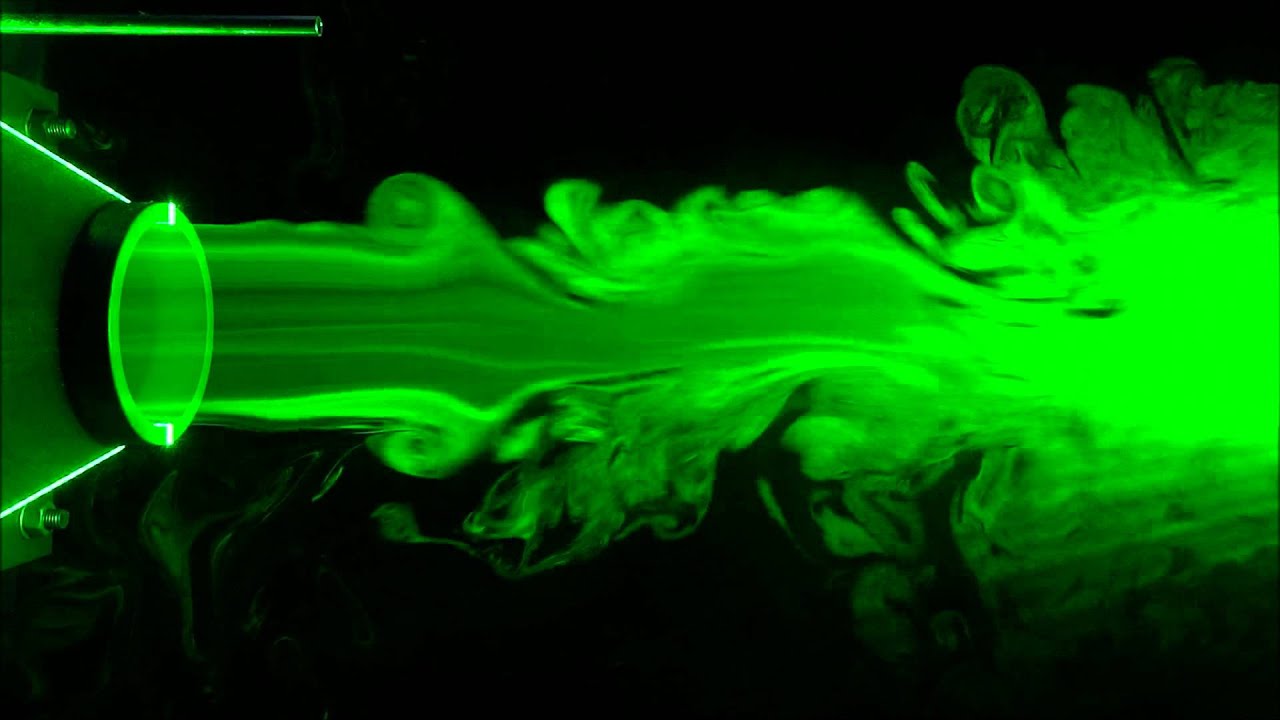 Vortex formation in free jet caused by Kelvin-Helmholtz instability ...