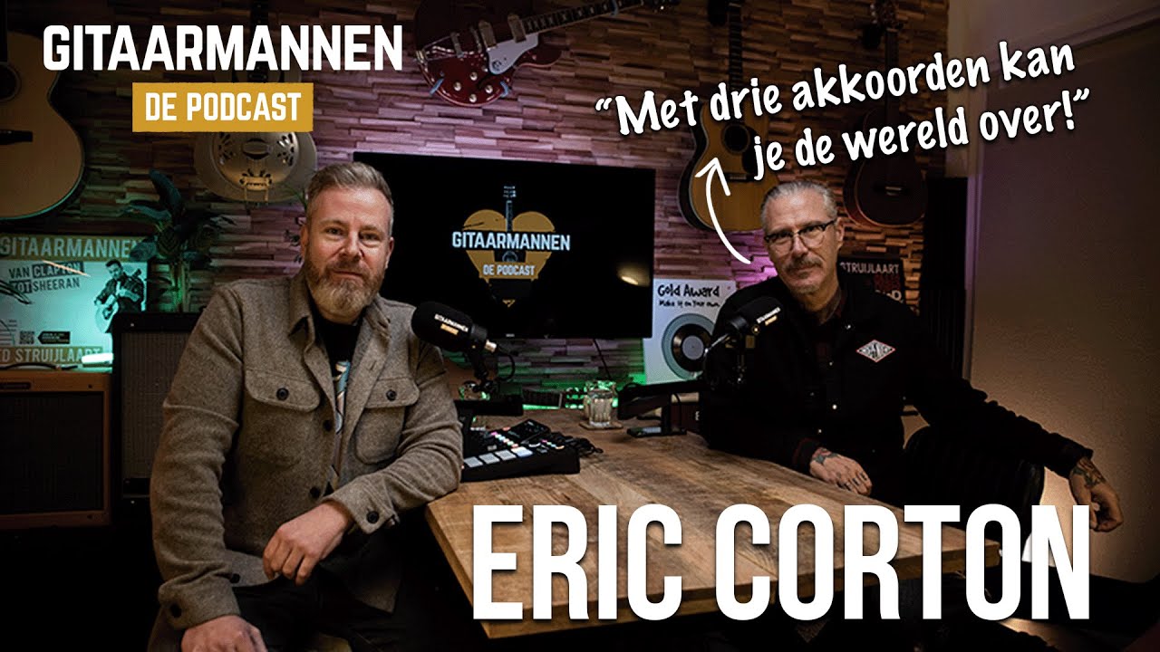 Eric Corton als spreker | Radio maker en presentator