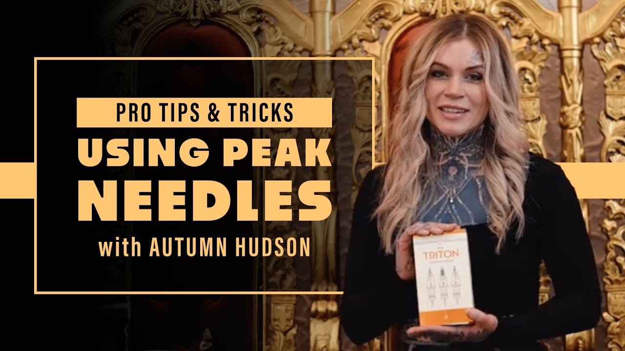 Get Crisp Edges & Delicate Tattoo Details with Autumn Hudson's PRO TIPS ...