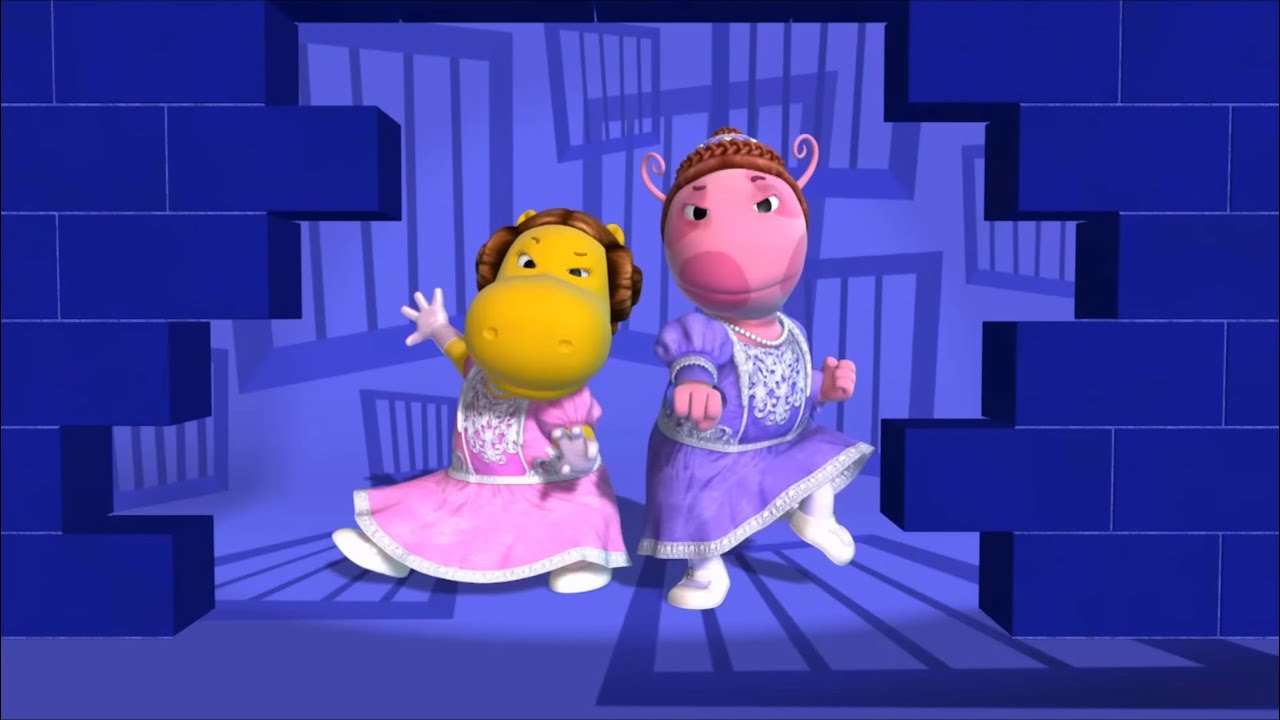 The Backyardigans Uniqua And Tasha