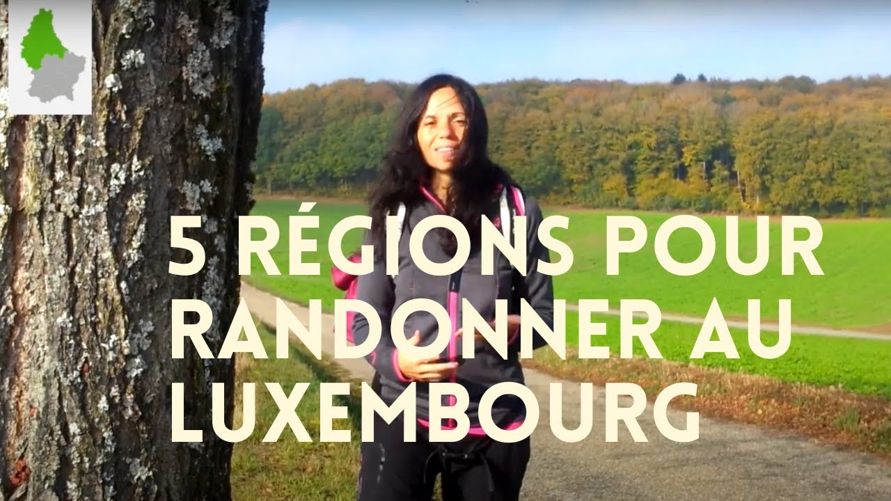 5 régions pour randonner au Luxembourg (et 28 exemples de circuits ...