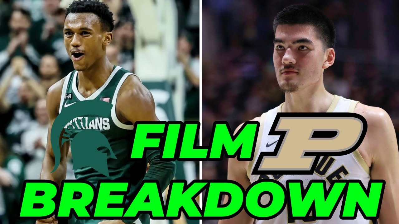 How Purdue Beat Michigan State | Big Ten Basketball Tournament Recap ...