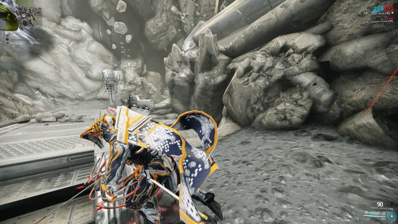 Warframe Pago Kuva Fortress - YouTube