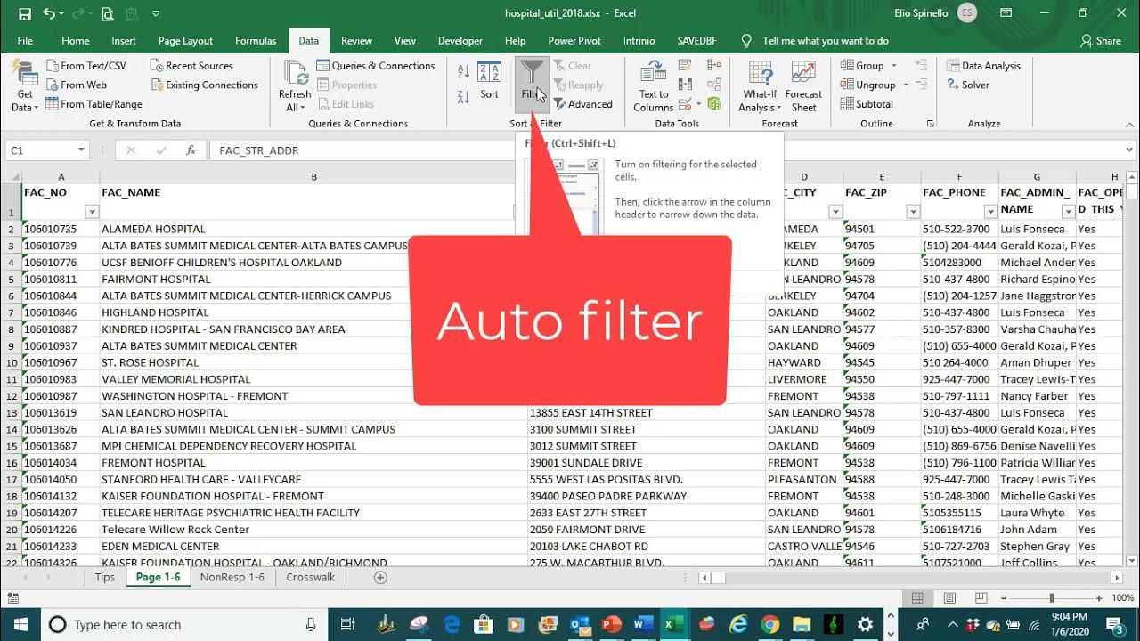Excel Data Analysis and Pivot Tables - Standalone exercise - YouTube