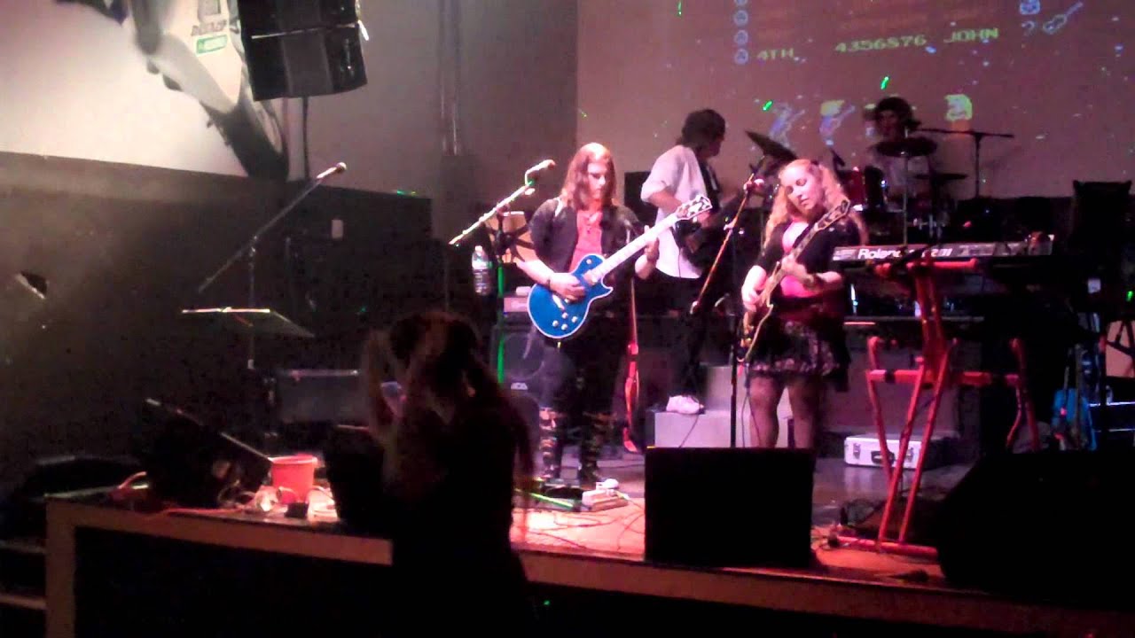 Denim Arcade cover "Hit me with Your Best Shot (by Pat Benatar) - YouTube