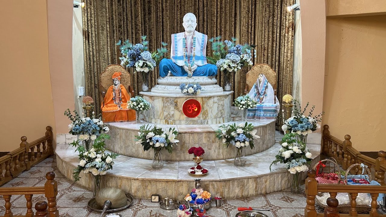 Sri Sarada Devi Ashram Satsang: 23 March 2025 - YouTube