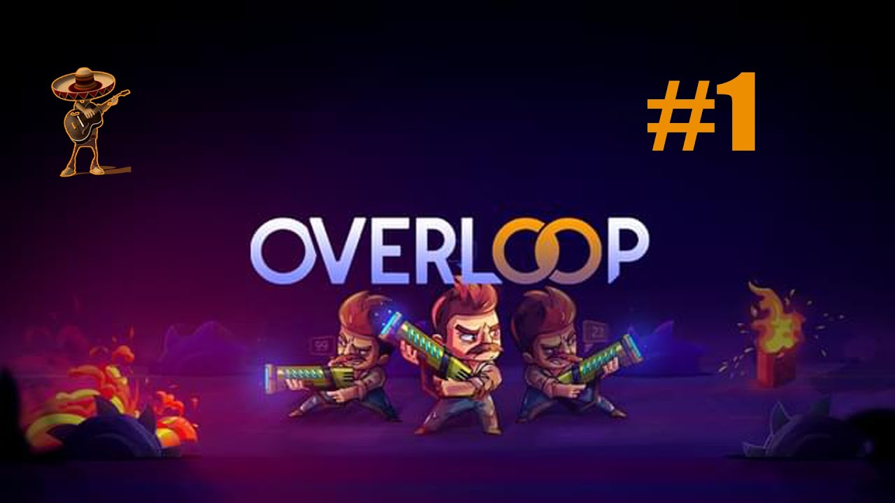 Overloop#1 LA ERA DE LOS CLONES I Gameplay Español - YouTube